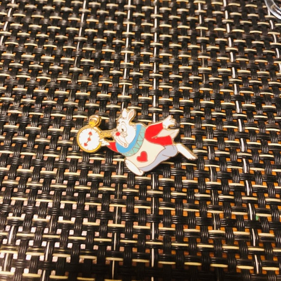 Disney | Accessories | Pre Loved Alice In Wonderland White Rabbit ...